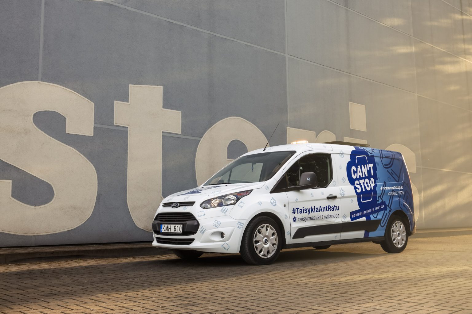 Ford Transit Office - Deals On Wheels