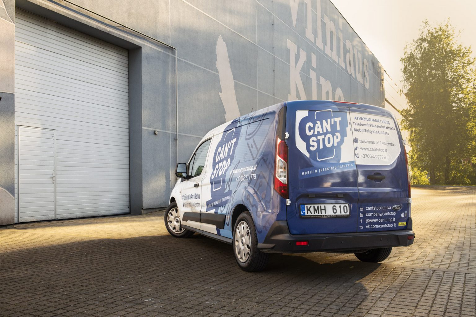Ford Transit Office - Deals On Wheels